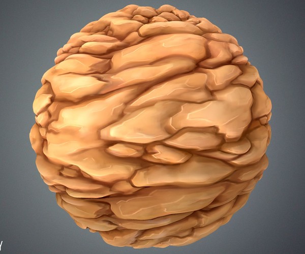 ArtStation - Stylized Sand Vol.40 - Hand Painted Texture Pack | Game Assets