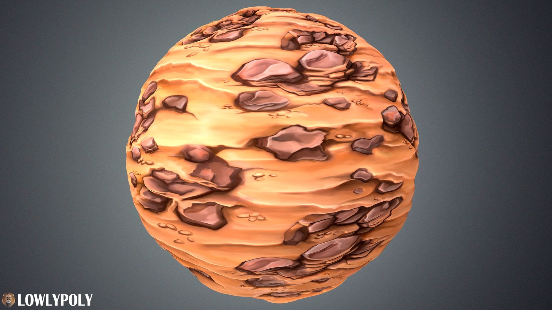 ArtStation - Stylized Sand Vol.40 - Hand Painted Texture Pack | Game Assets