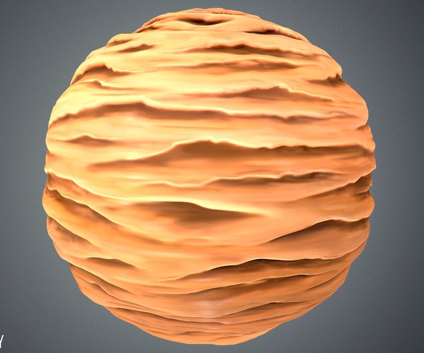 ArtStation - Stylized Sand Vol.40 - Hand Painted Texture Pack | Game Assets