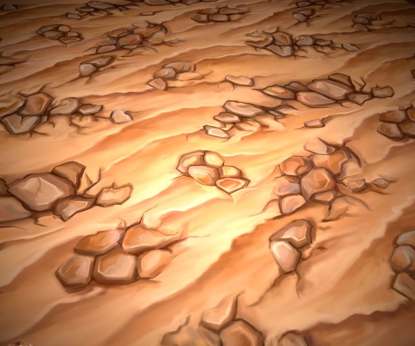 ArtStation - Stylized Sand Vol.40 - Hand Painted Texture Pack | Game Assets