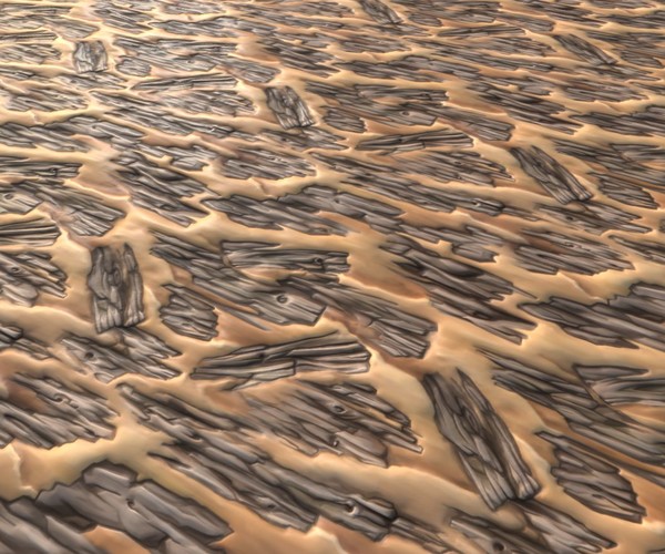 ArtStation - Stylized Sand Vol.40 - Hand Painted Texture Pack | Game Assets