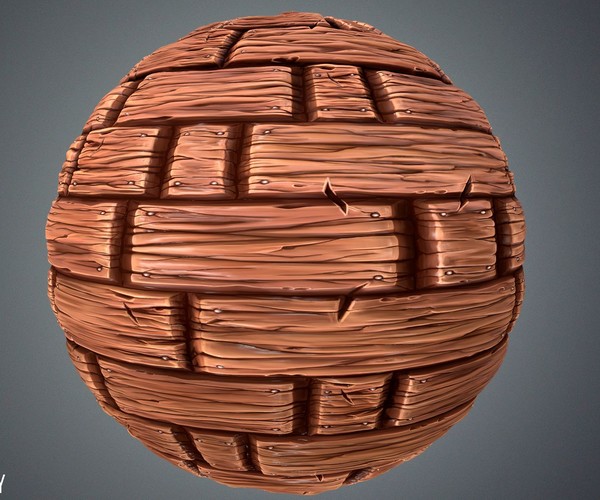 ArtStation - Stylized Mix Vol.41 - Hand Painted Texture Pack | Game Assets