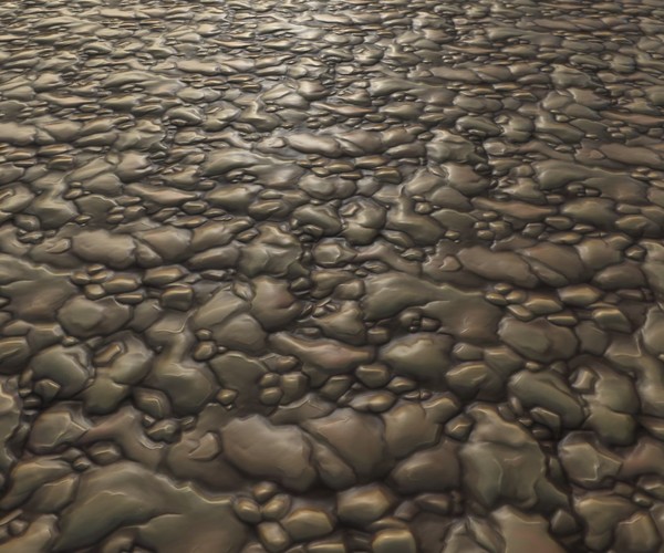 ArtStation - Stylized Mix Vol.41 - Hand Painted Texture Pack | Game Assets