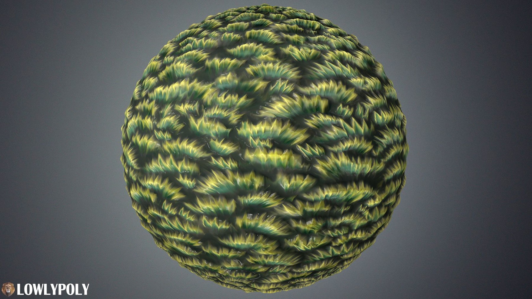 ArtStation - Stylized Grass Vol.42 - Hand Painted Texture Pack | Game ...