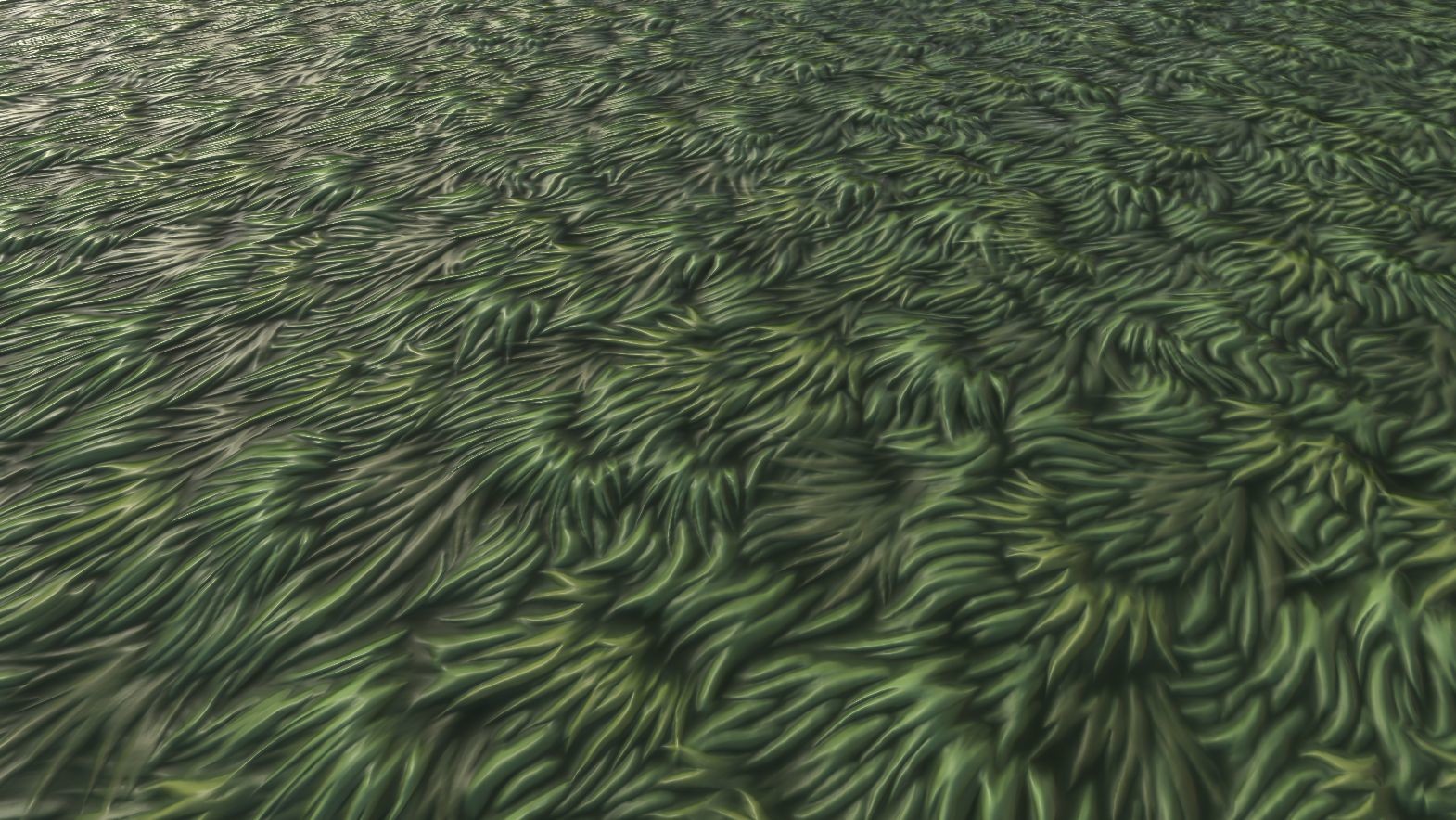 ArtStation - Stylized Grass Vol.42 - Hand Painted Texture Pack | Game ...