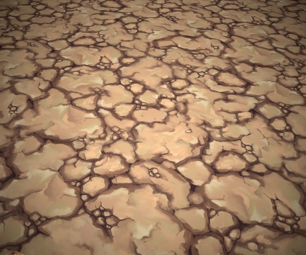 ArtStation - Stylized Ground Vol.43 - Hand Painted Texture Pack | Game ...