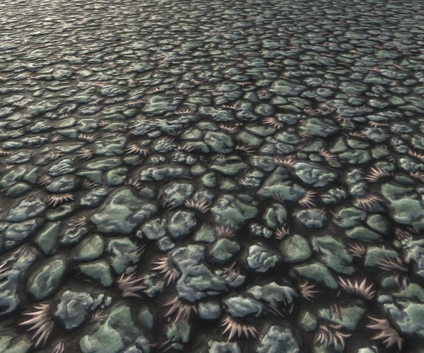 ArtStation - Stylized Ground Vol.43 - Hand Painted Texture Pack | Game ...