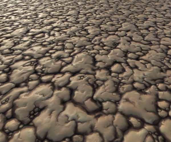 ArtStation - Stylized Ground Vol.43 - Hand Painted Texture Pack | Game ...