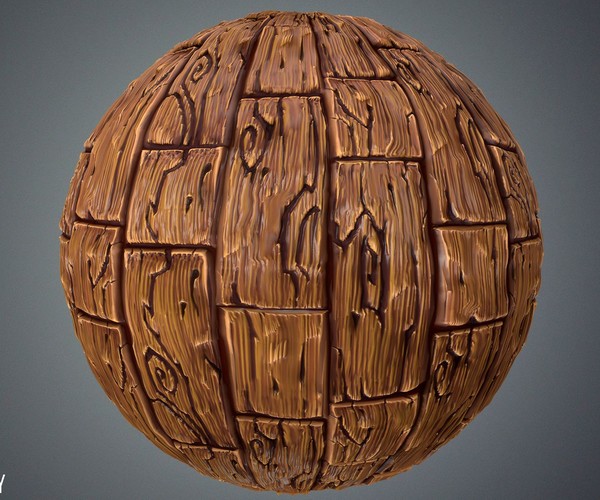 ArtStation - Stylized Mix Vol.46 - Hand Painted Texture Pack | Resources