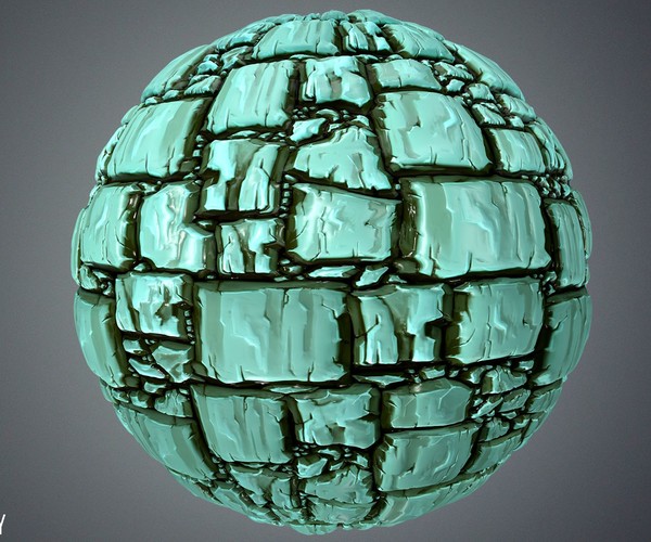 ArtStation - Stylized Mix Vol.47 - Hand Painted Texture Pack | Game Assets