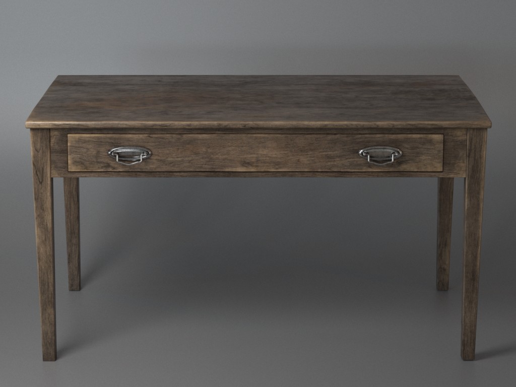 ArtStation - Old wooden Table | Resources
