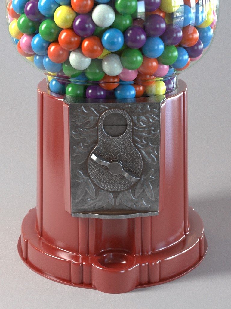 ArtStation - Gumball machine | Resources