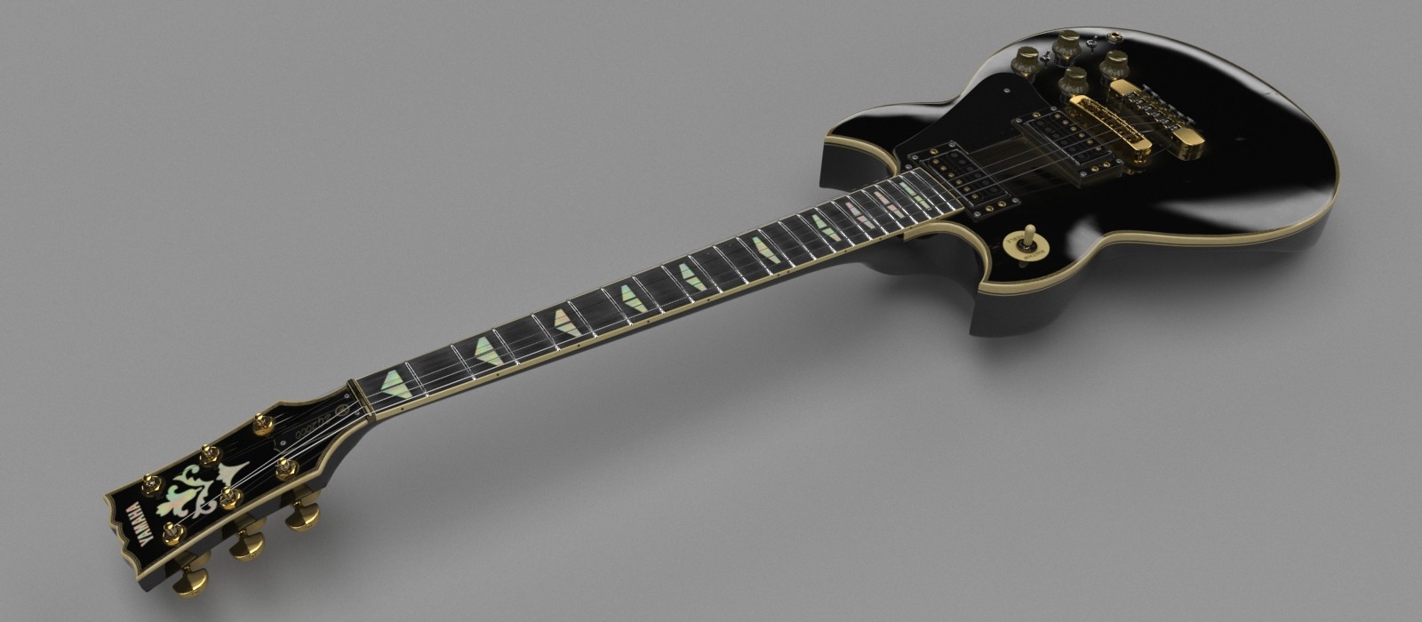 ArtStation - Yamaha SG-2000 Electric guitar | Resources