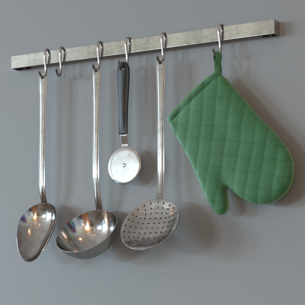ArtStation - Ladles hanging | Resources