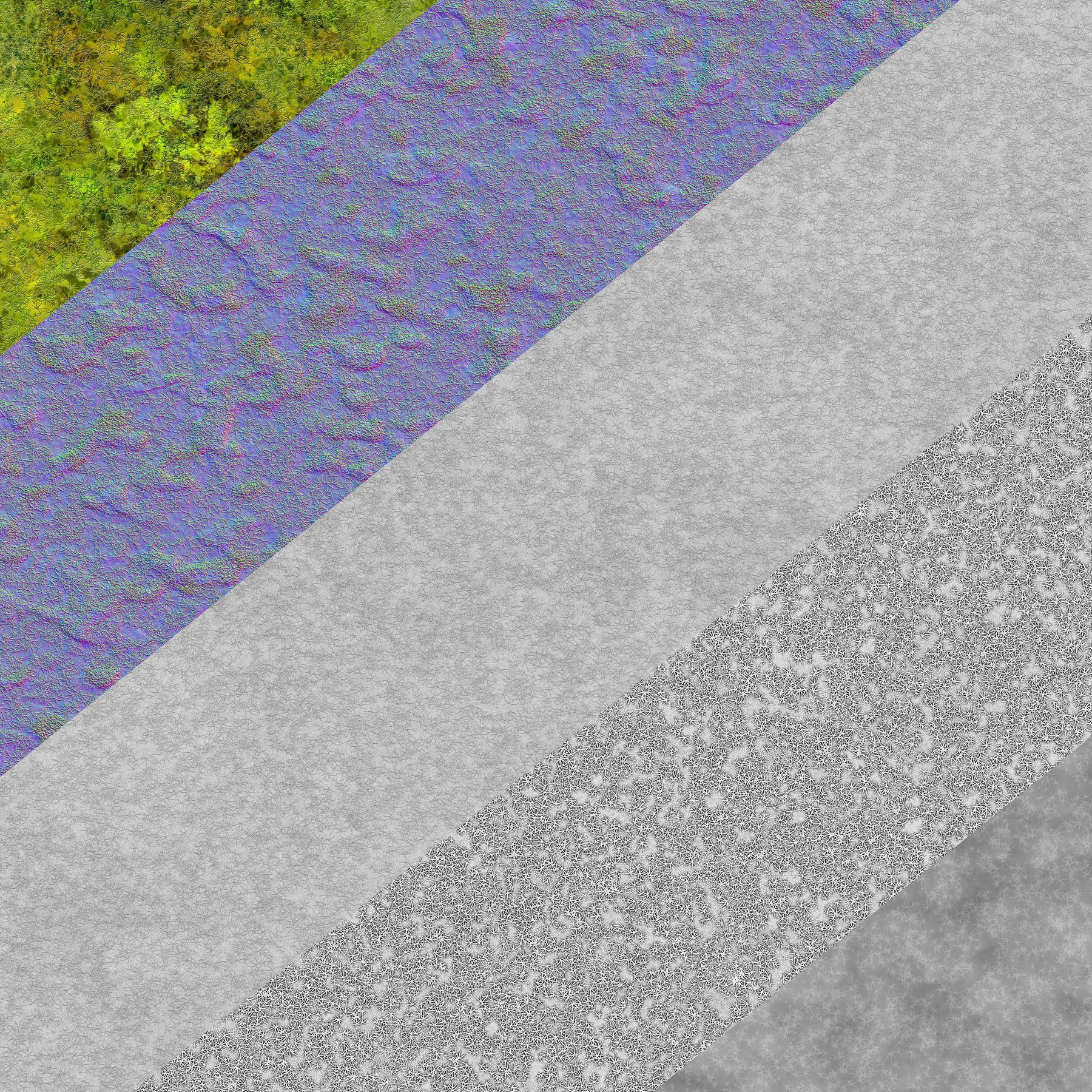 ArtStation - 73. Moss#01 | Game Assets