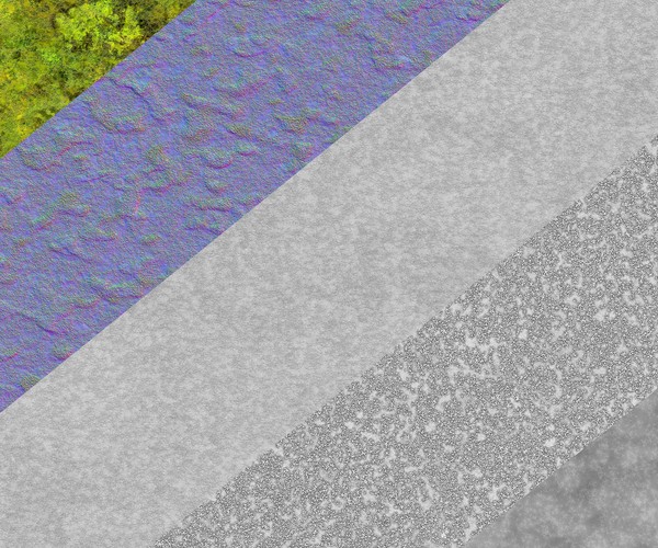 ArtStation - 73. Moss#01 | Game Assets