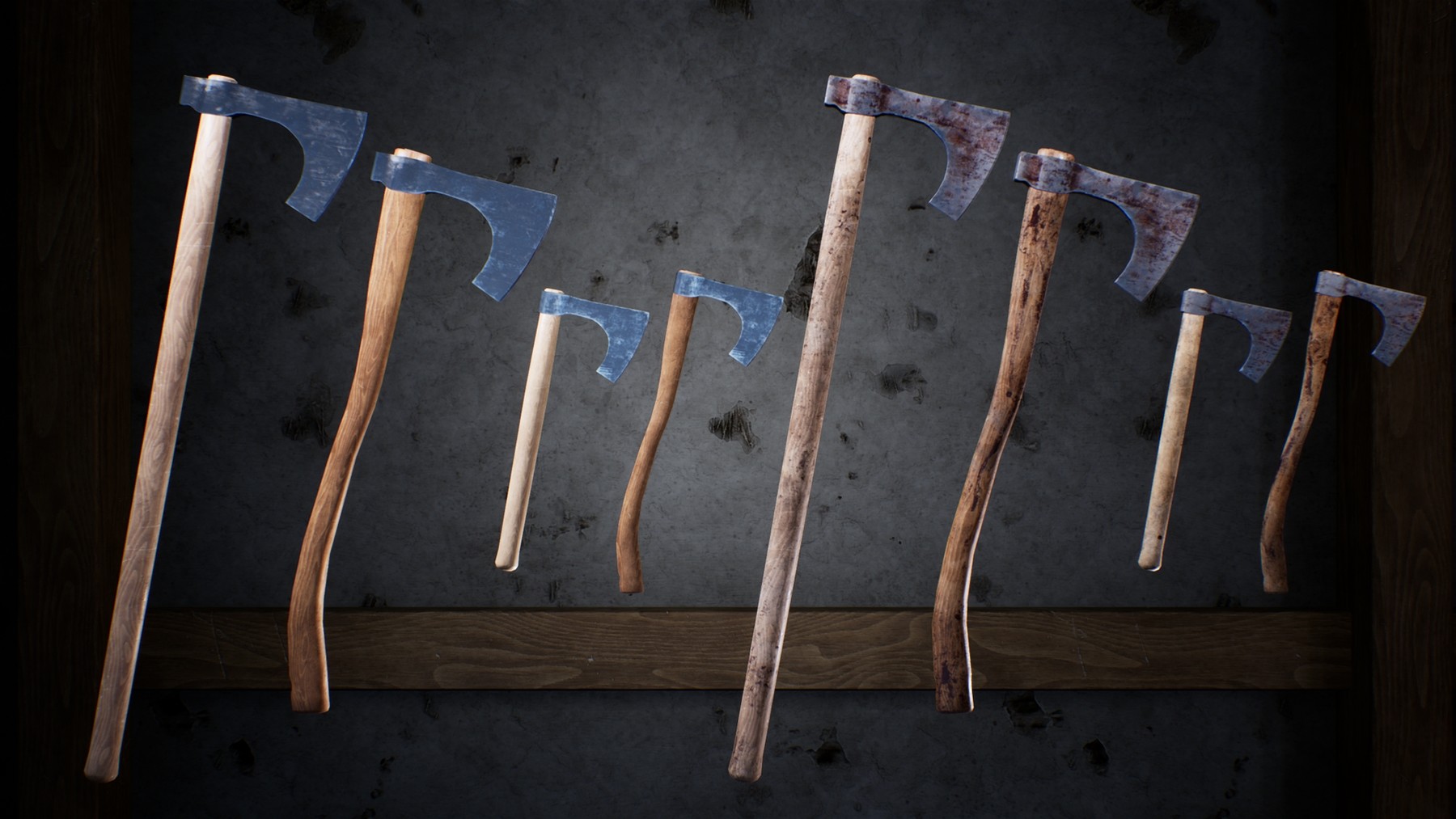 ArtStation - Realistic Medieval Weapons Pack 2 (Unreal Engine 4 and ...