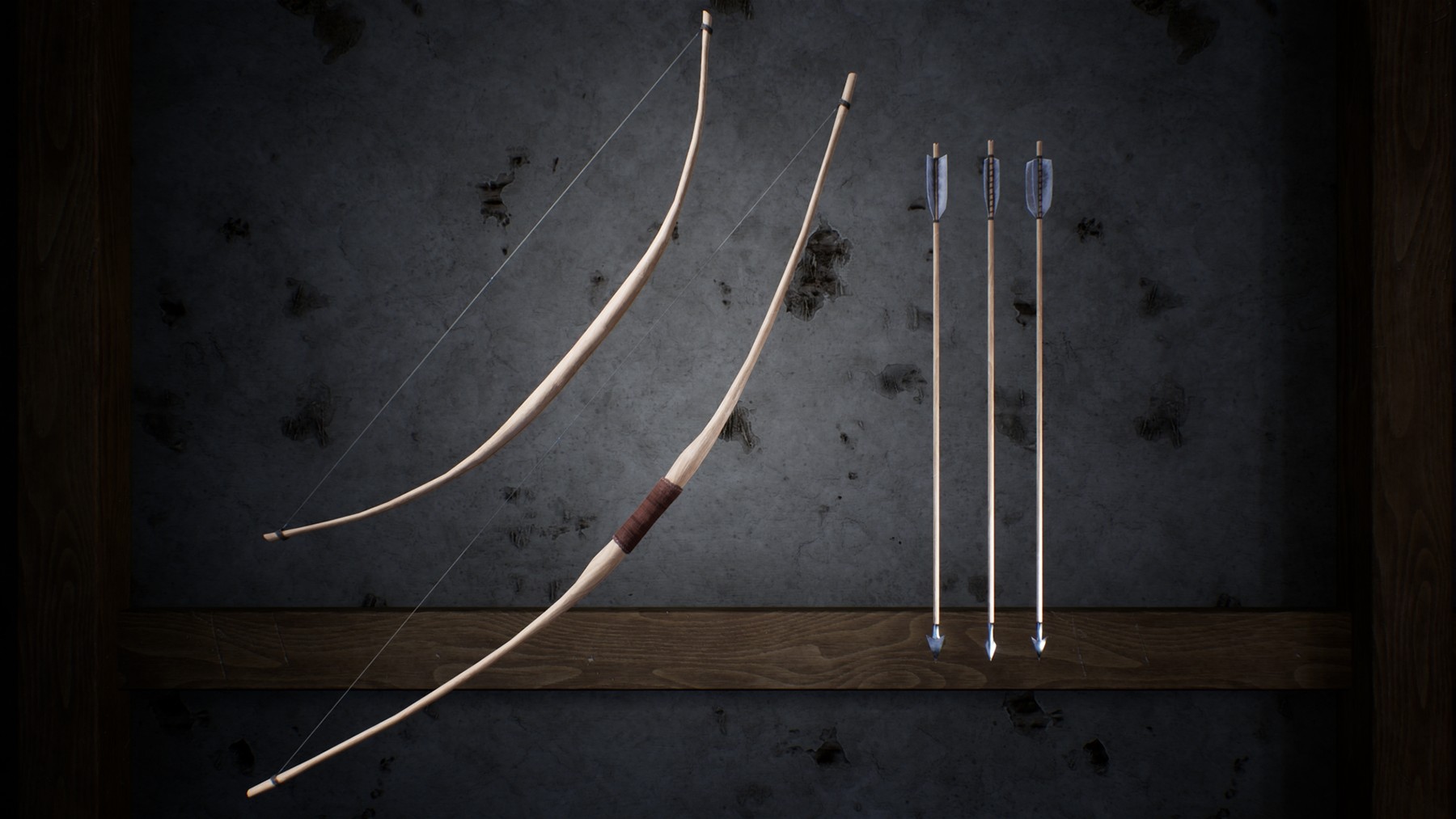 ArtStation - Realistic Medieval Weapons Pack 2 (Unreal Engine 4 and ...