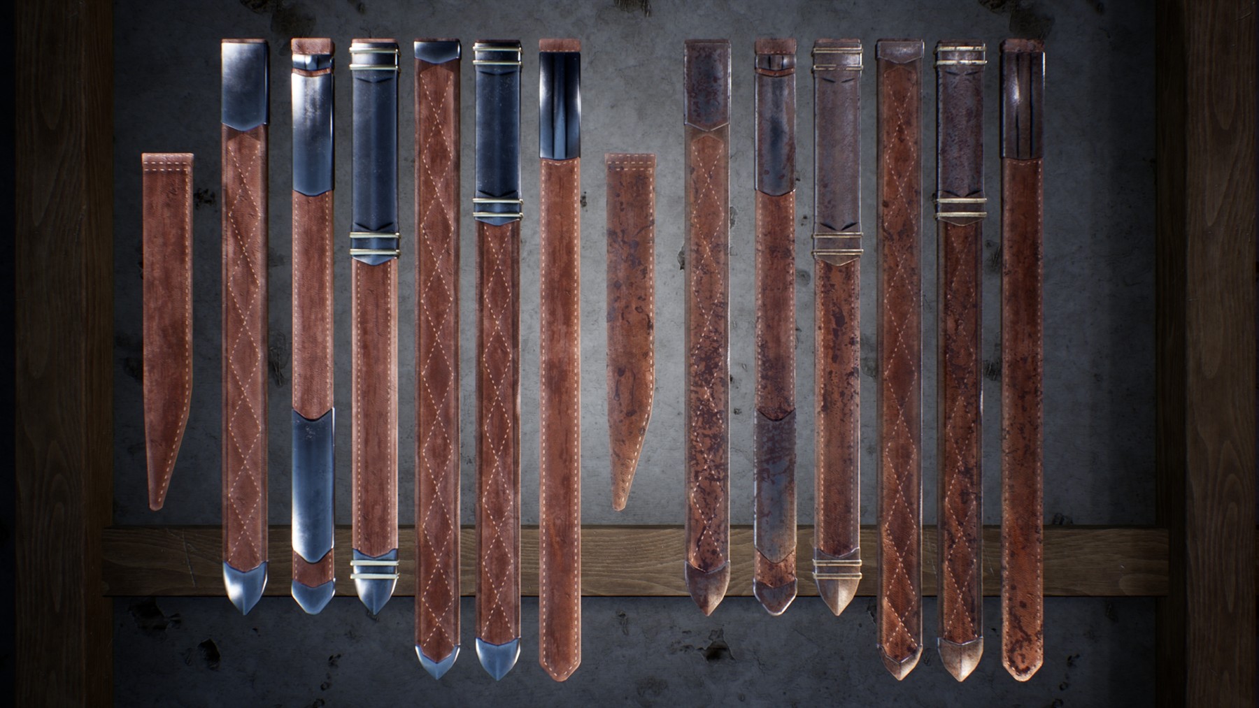 ArtStation - Realistic Medieval Weapons Pack 2 (Unreal Engine 4 and ...