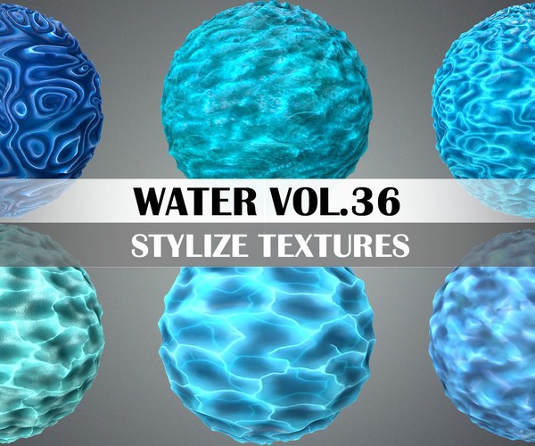 ArtStation - Stylized Texture Pack - VOL 4 | Game Assets