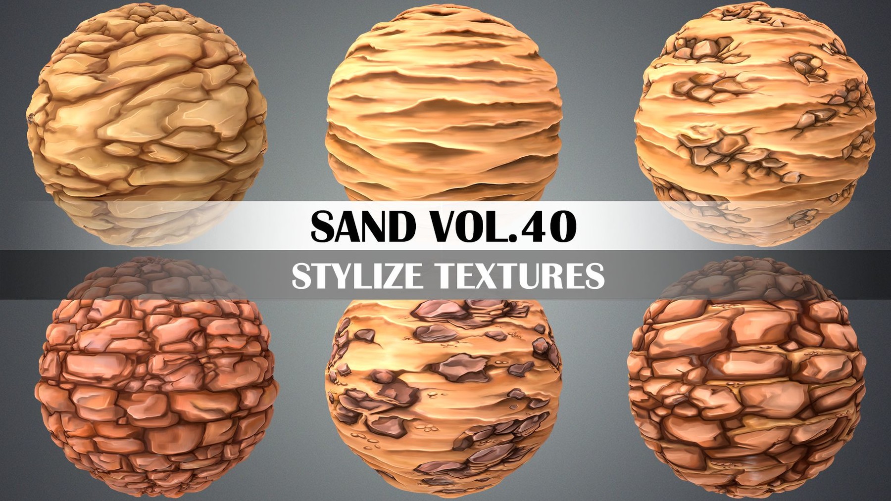 ArtStation - Stylized Texture Pack - VOL 4 | Game Assets