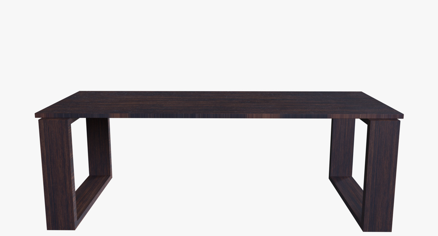 ArtStation - Wenge Hardwood Table | Resources
