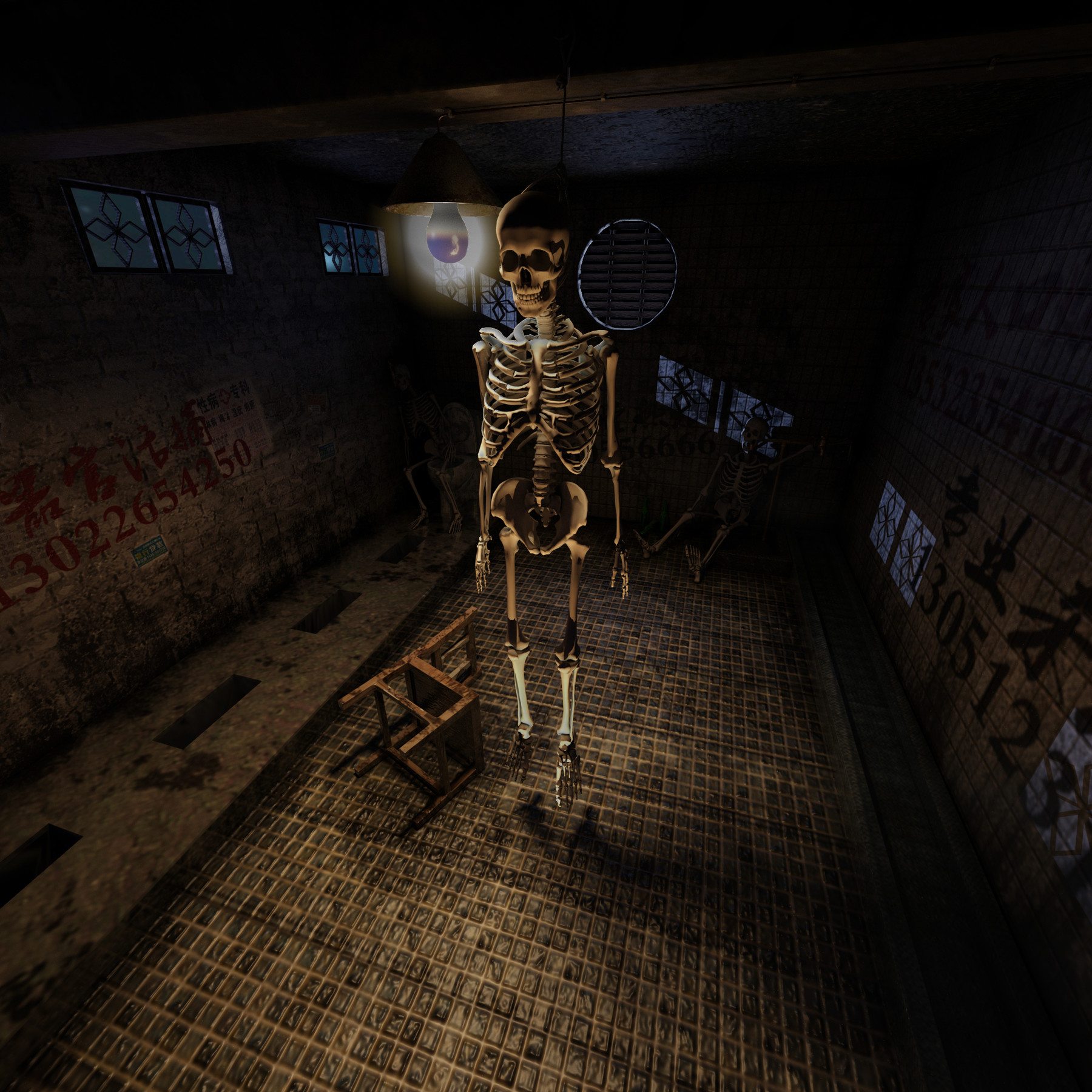 ArtStation - Forgotten death scene | Resources