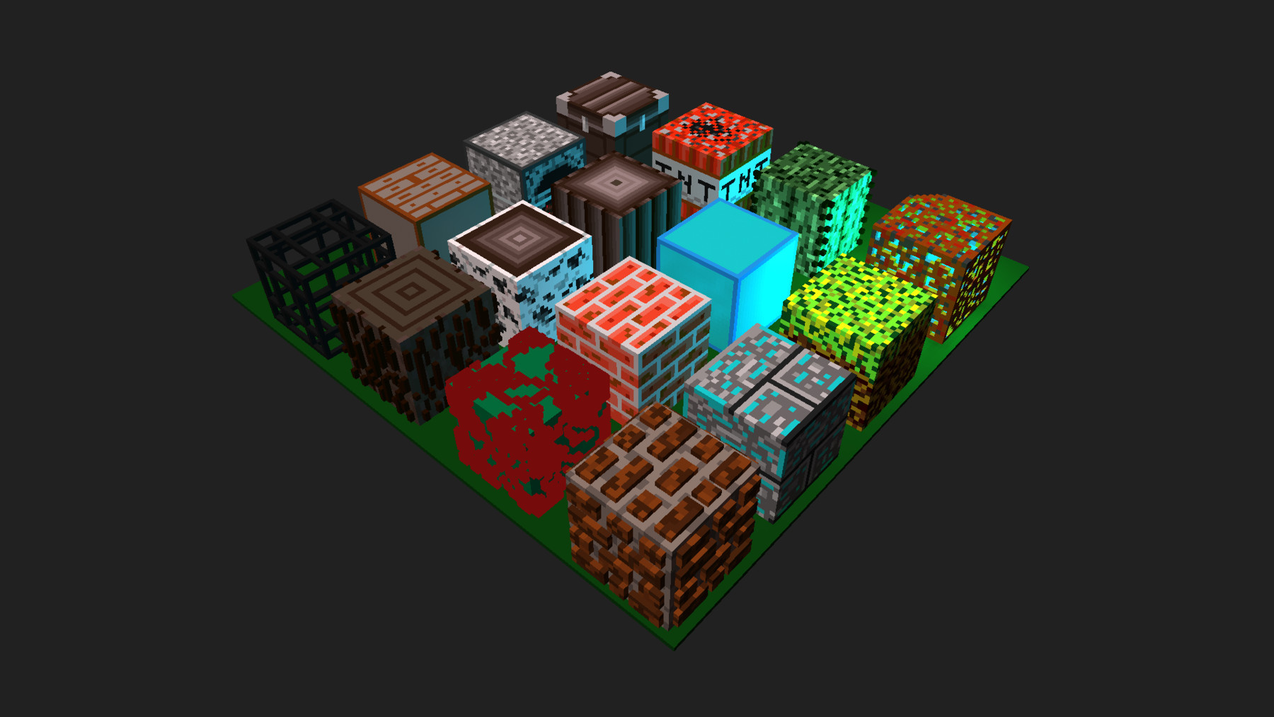 ArtStation - Cube voxel | Resources