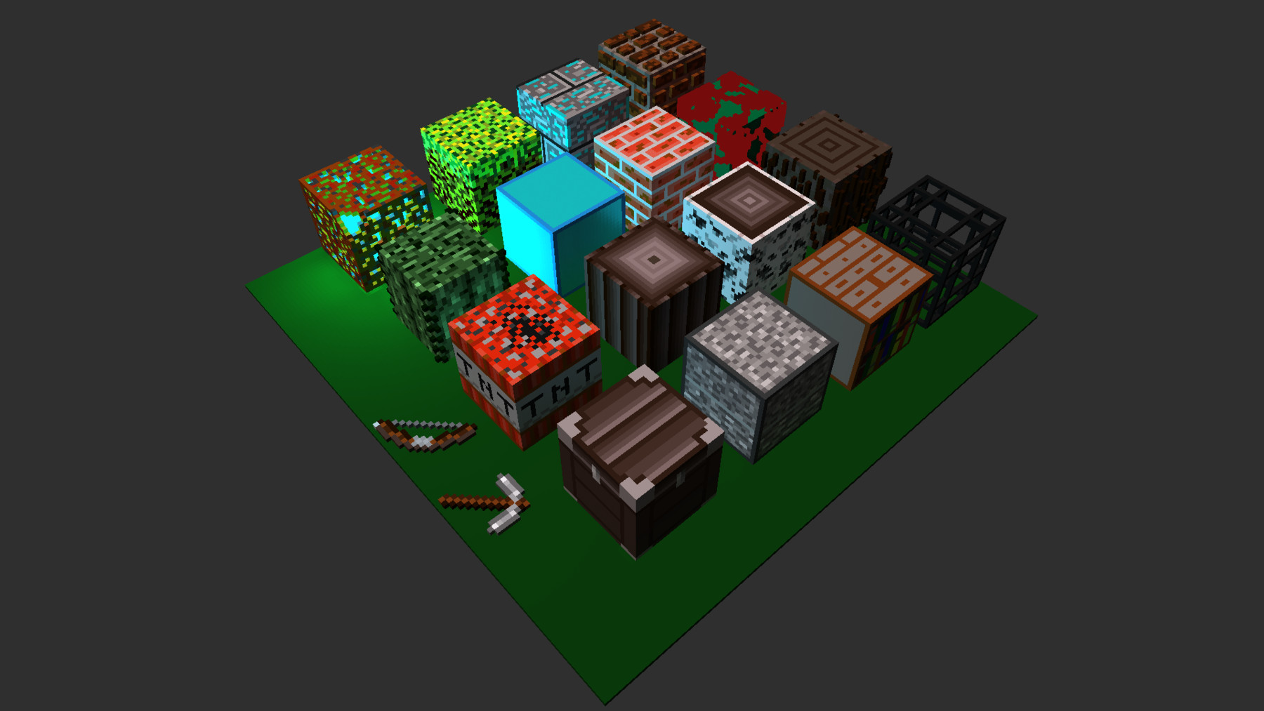 ArtStation - Cube voxel | Resources
