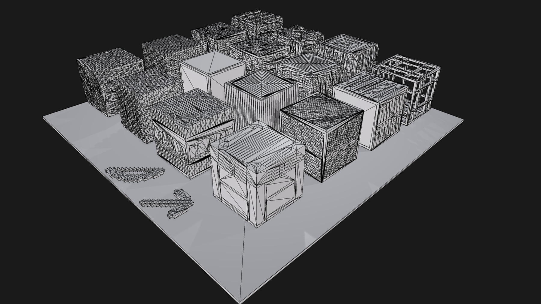 ArtStation - Cube voxel | Resources