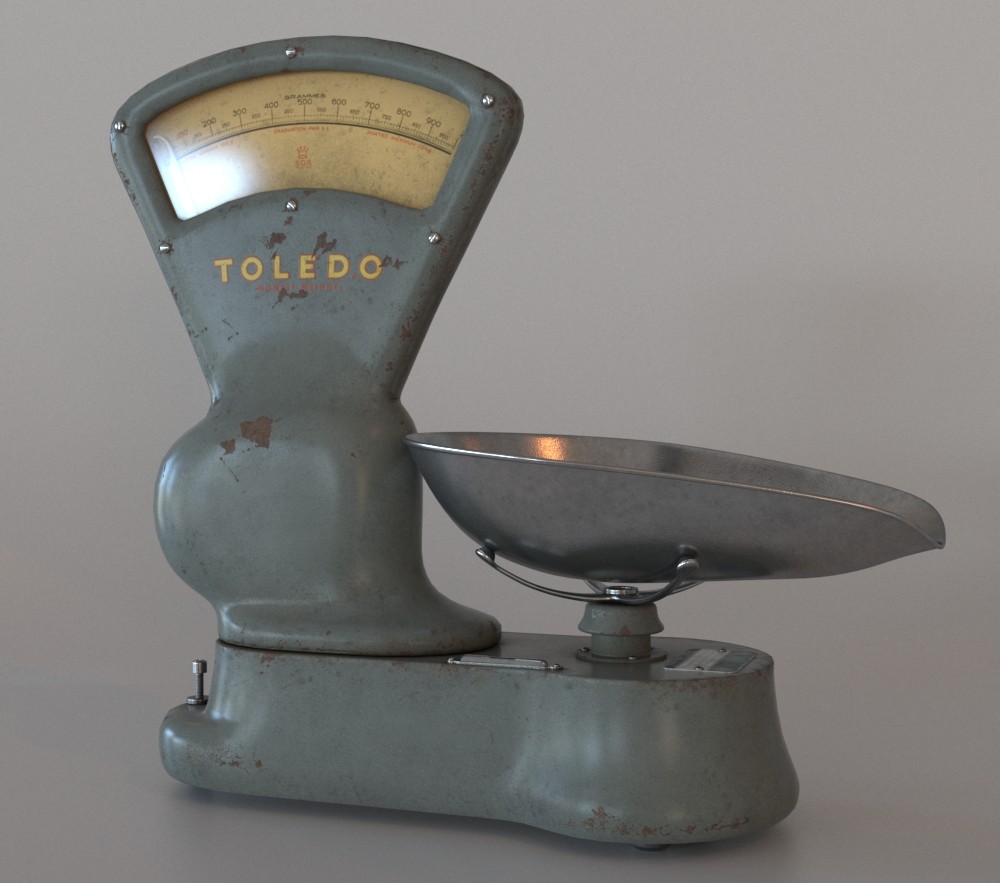 ArtStation - Vintage scale | Resources