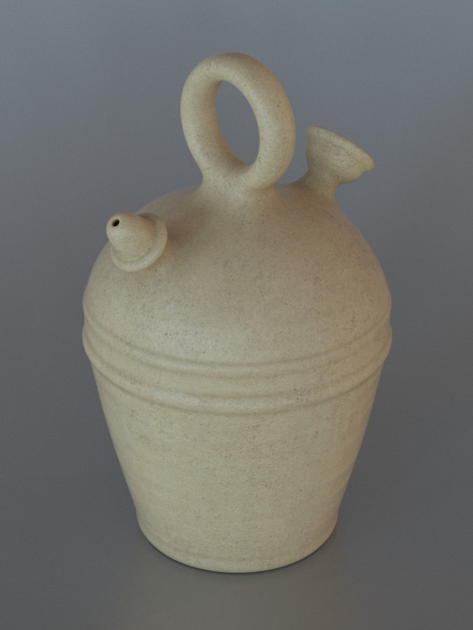 ArtStation - Typical spanish Botijo | Resources