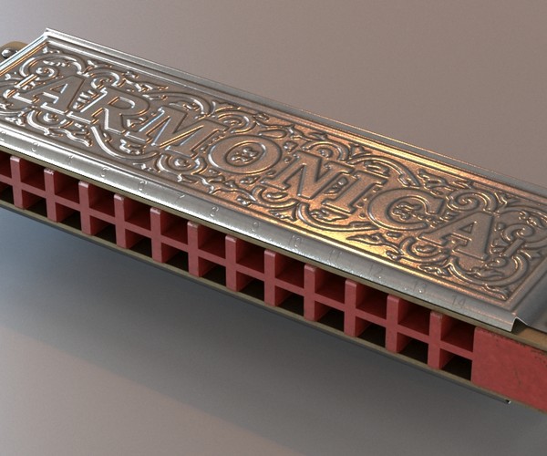 ArtStation - Diatonic Harp | Resources