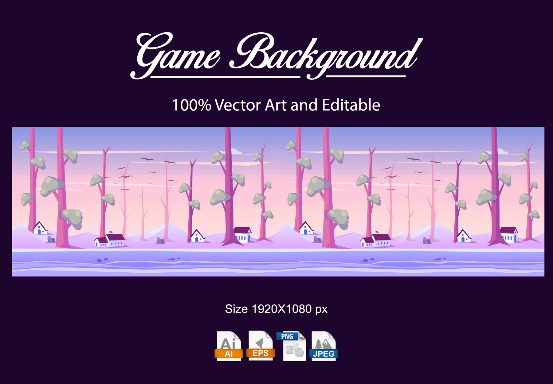 ArtStation - Game Background | Game Assets