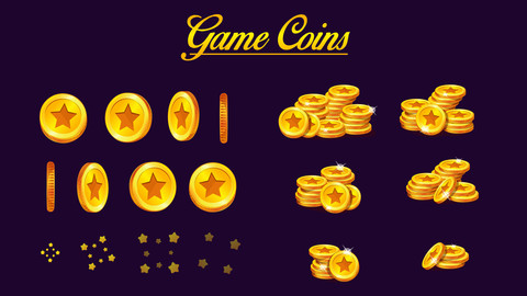 ArtStation - Game Coins kit | Game Assets