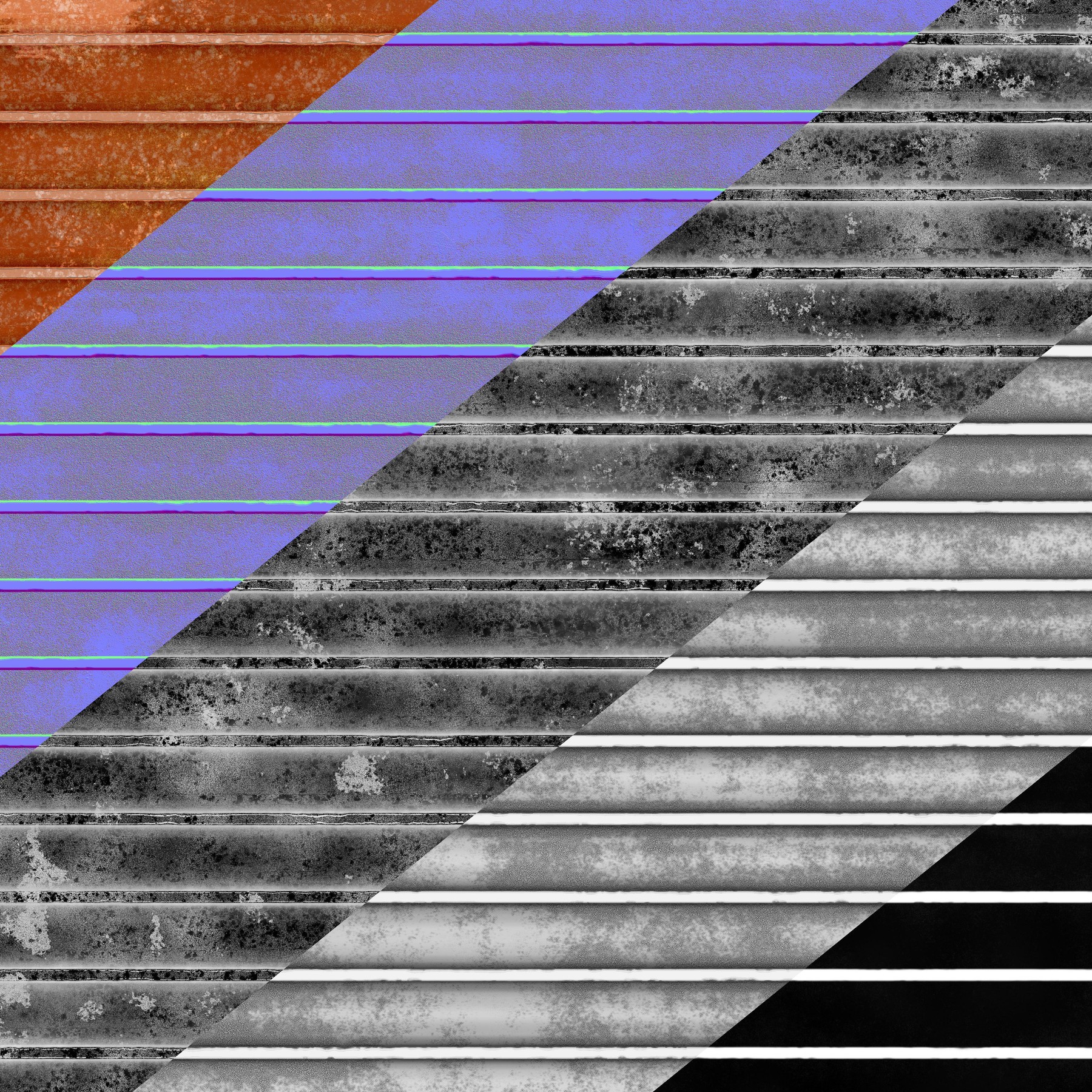 ArtStation - 78. Rusted Metal#02 | Game Assets