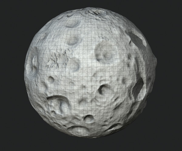 ArtStation - Cartoon Moon | Resources