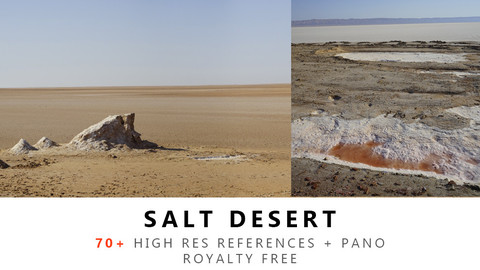 ArtStation - Salt Desert Texture Pack | Resources