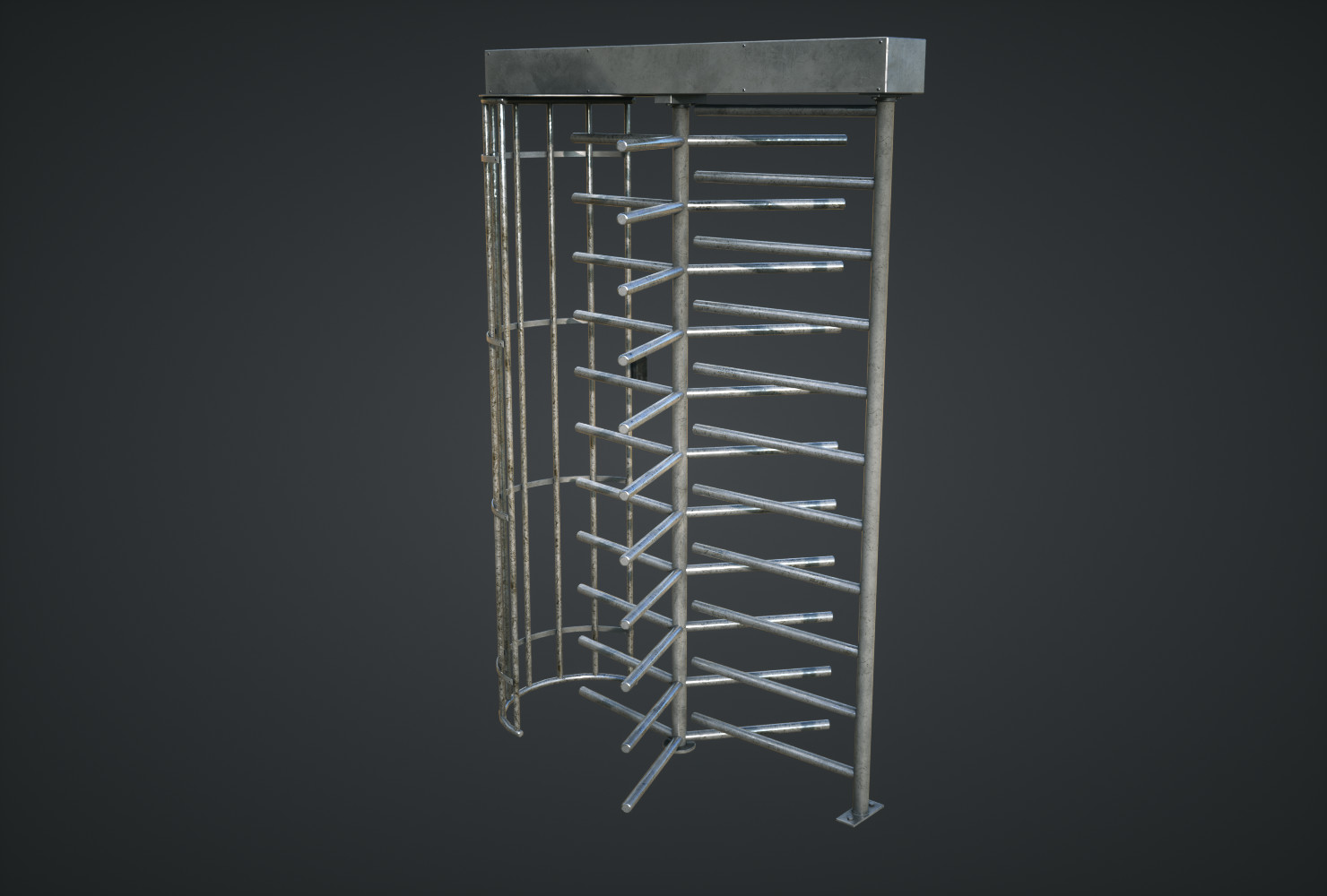 ArtStation - Inteligent Security Gates Pack | Game Assets