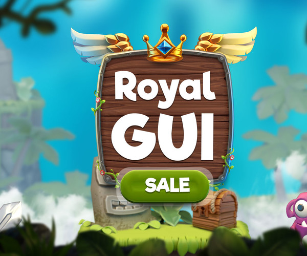 ArtStation - Royal GUI | Game Assets