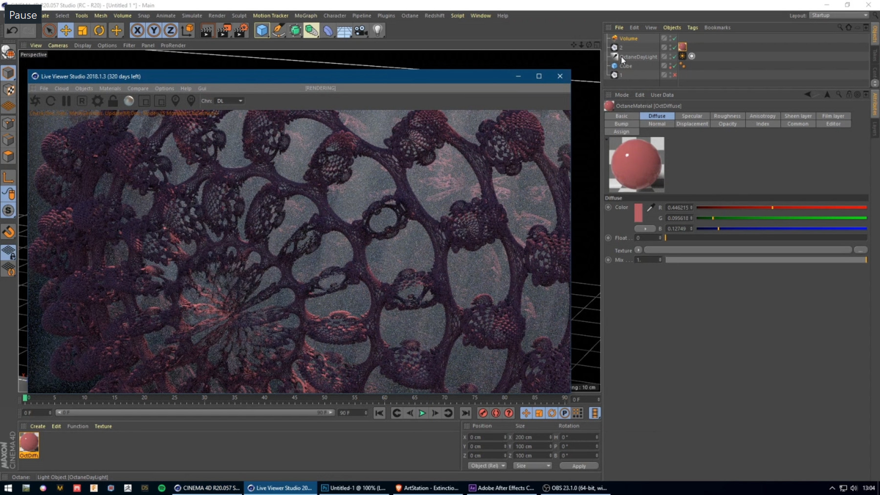 ArtStation - Getting started with VECTRON | Tutorials