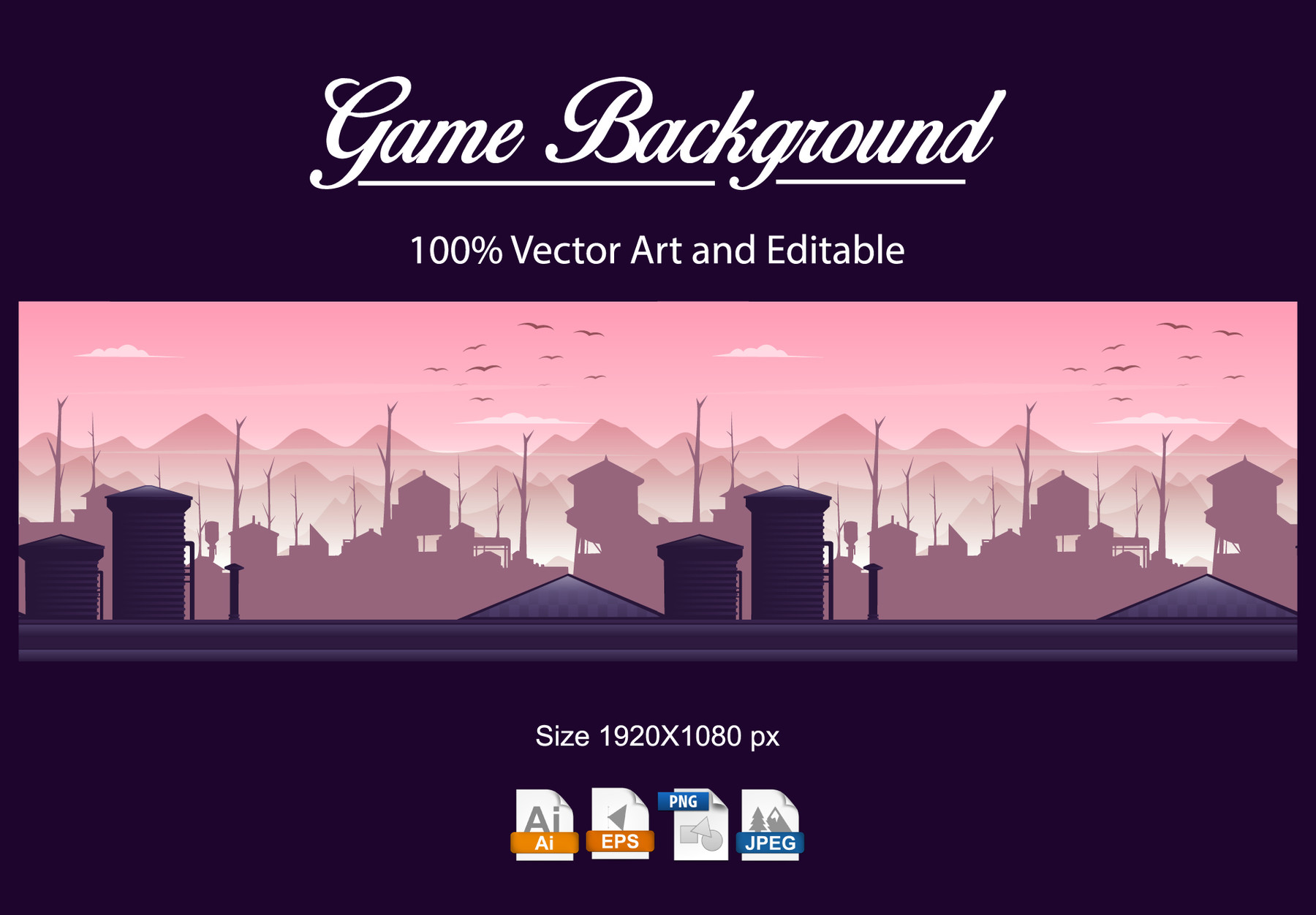 ArtStation - Game Background | Game Assets