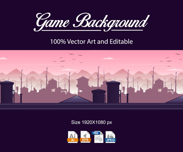 ArtStation - Game Background | Game Assets