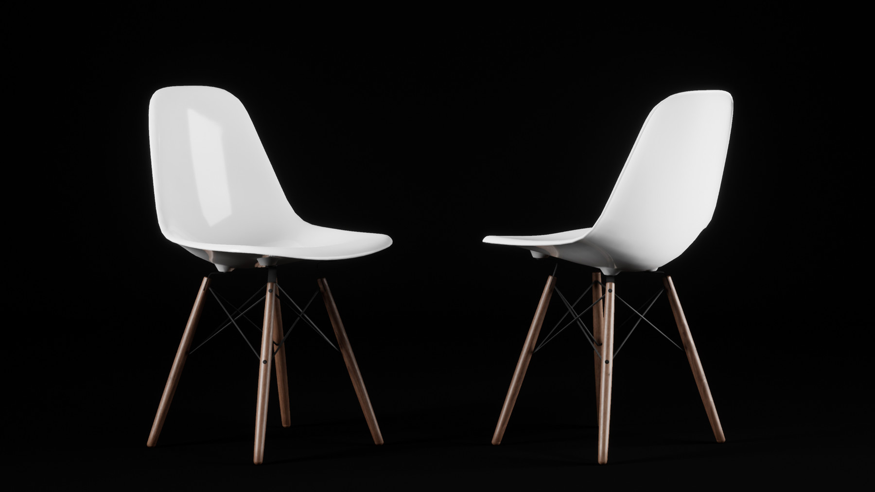 ArtStation - [UE4] Bryan Wood Chair model | Resources