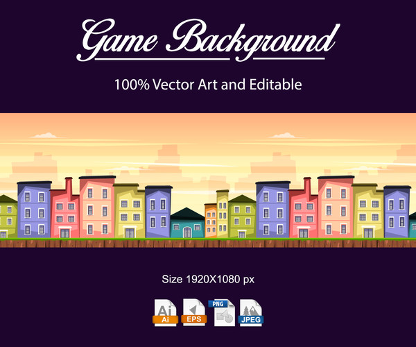 ArtStation - Game Background | Game Assets