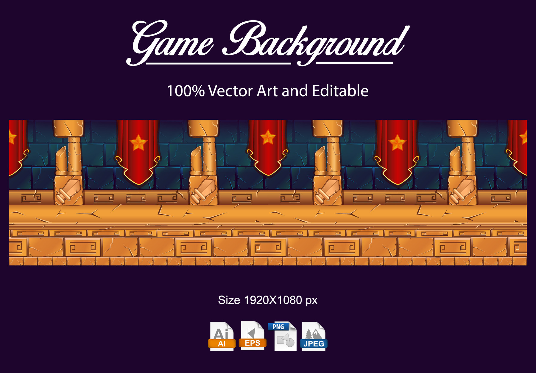 ArtStation - Game Background | Game Assets