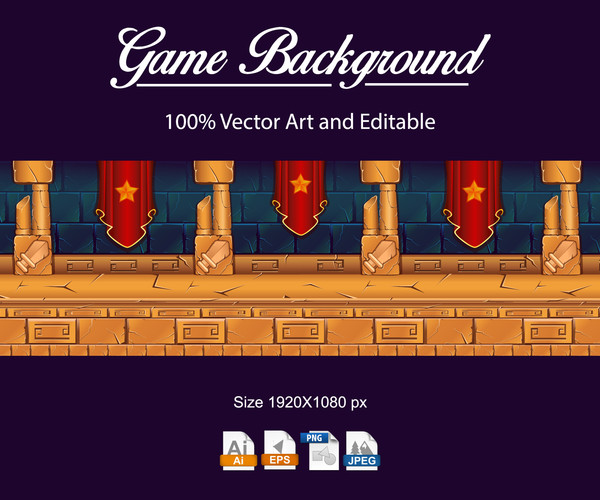 ArtStation - Game Background | Game Assets