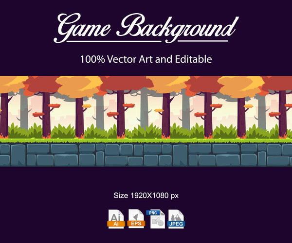 ArtStation - Game Background | Game Assets