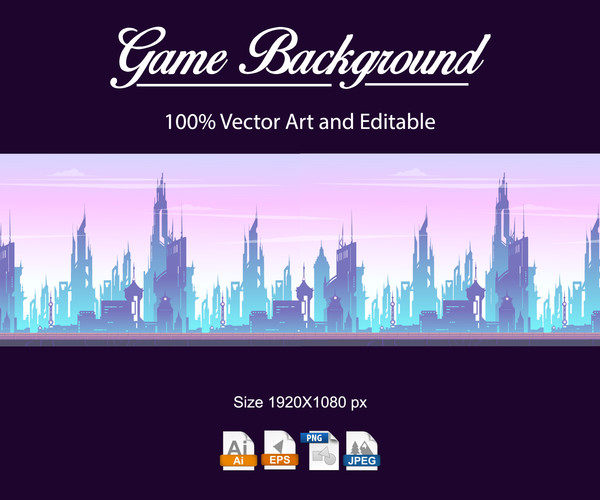 ArtStation - Game Background | Game Assets