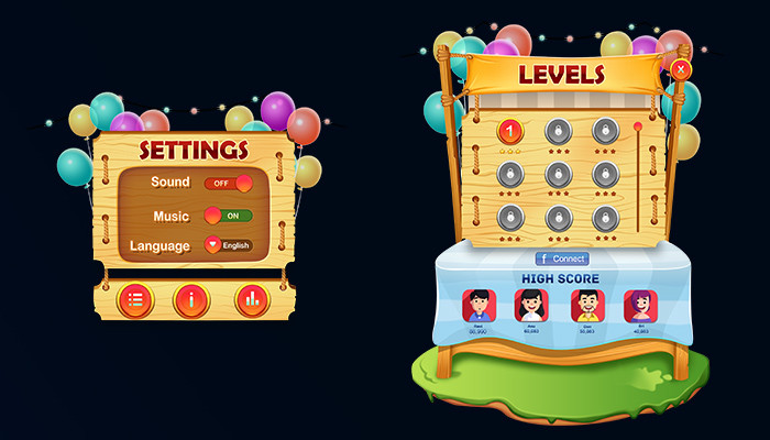 ArtStation - Game Ui Kit | Game Assets